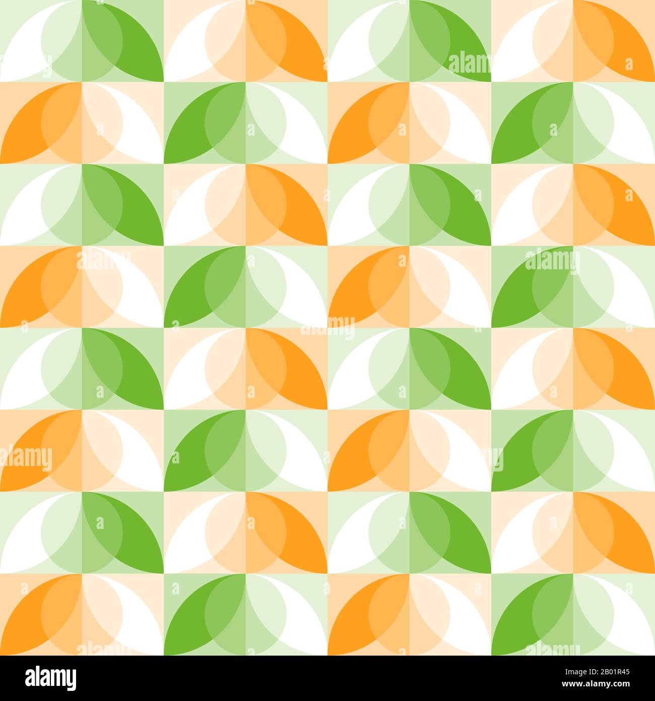 Geometric natural-inspired design. Timeless seamless pattern for ...