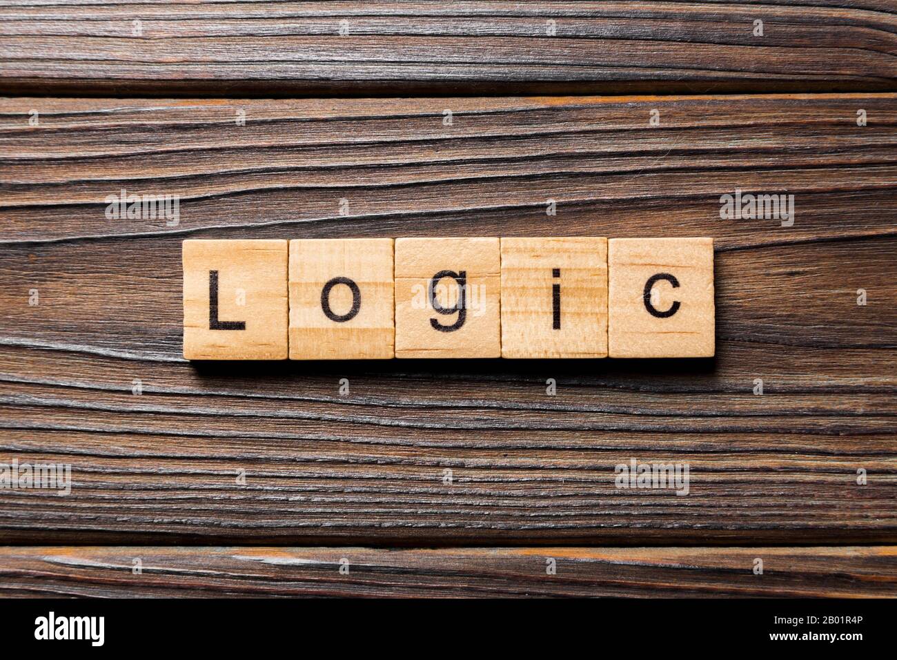 Business logic text hi-res stock photography and images - Alamy