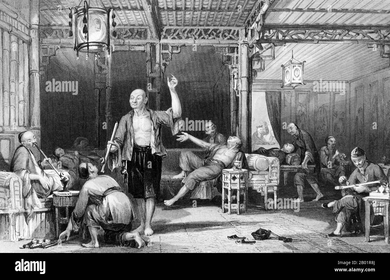 Opium pipe hi-res stock photography and images - Alamy