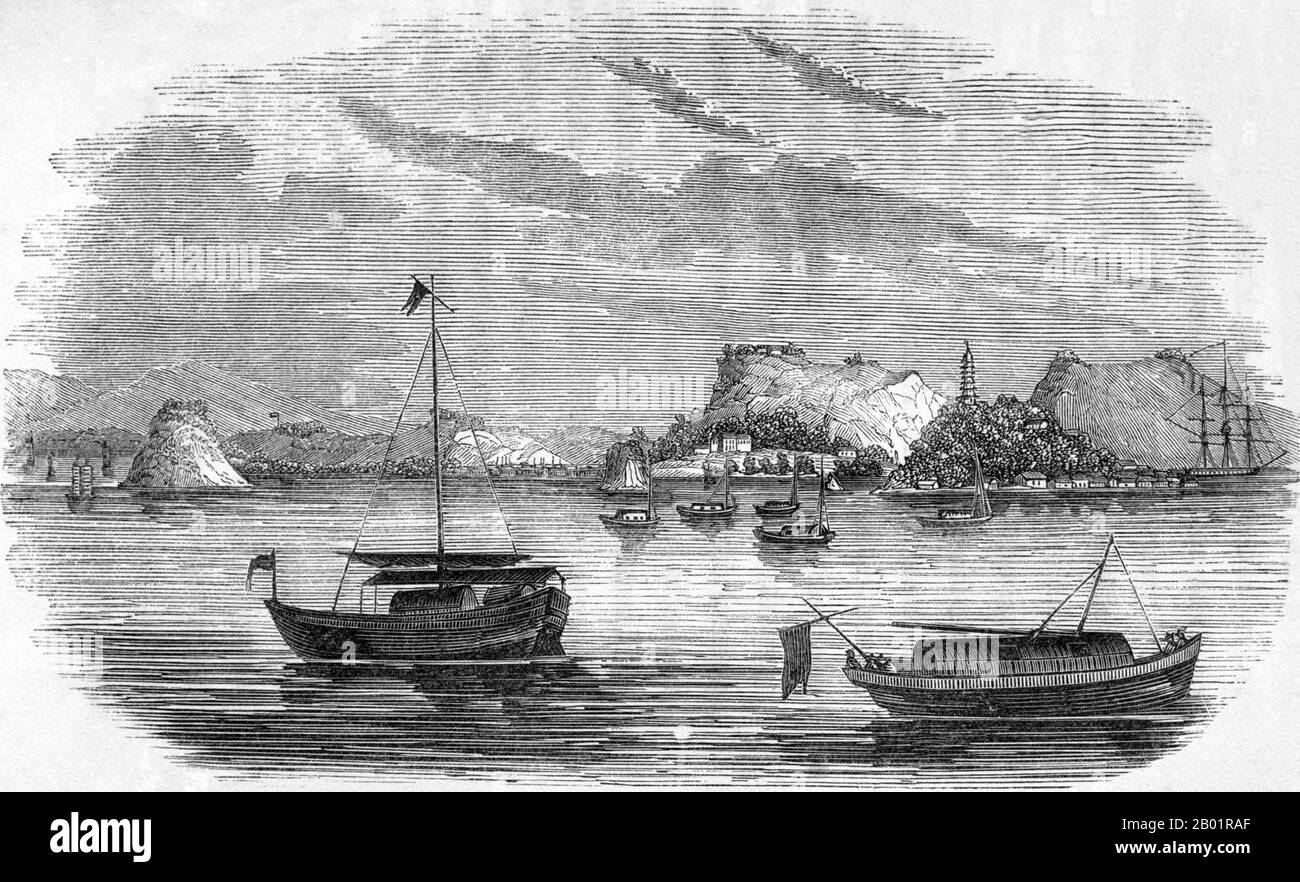 Opium war 1839 42 hi-res stock photography and images - Alamy