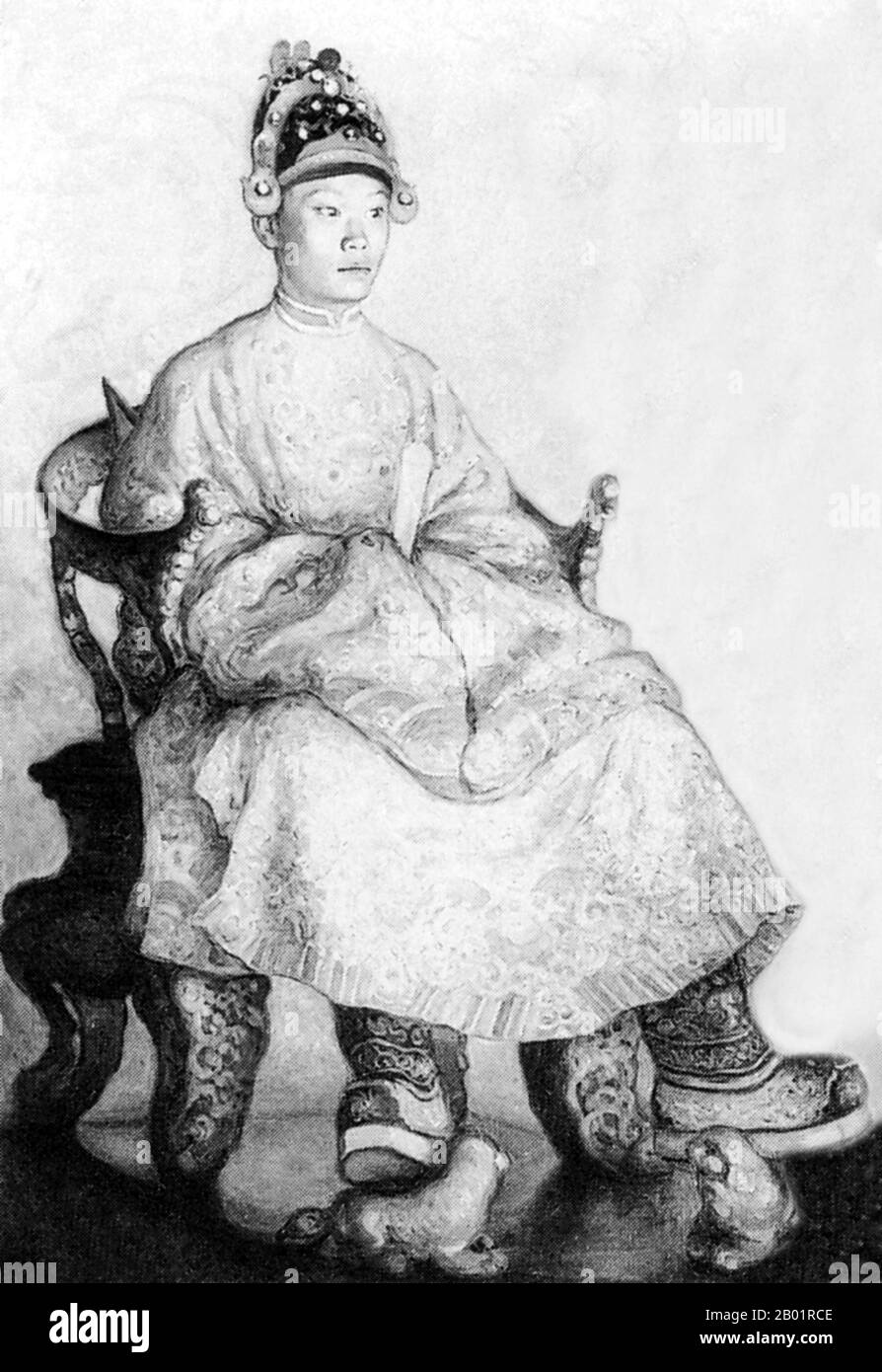 Vietnam: King Thanh Thai (14 March 1879 - 24 March 1954), Nguyen ...