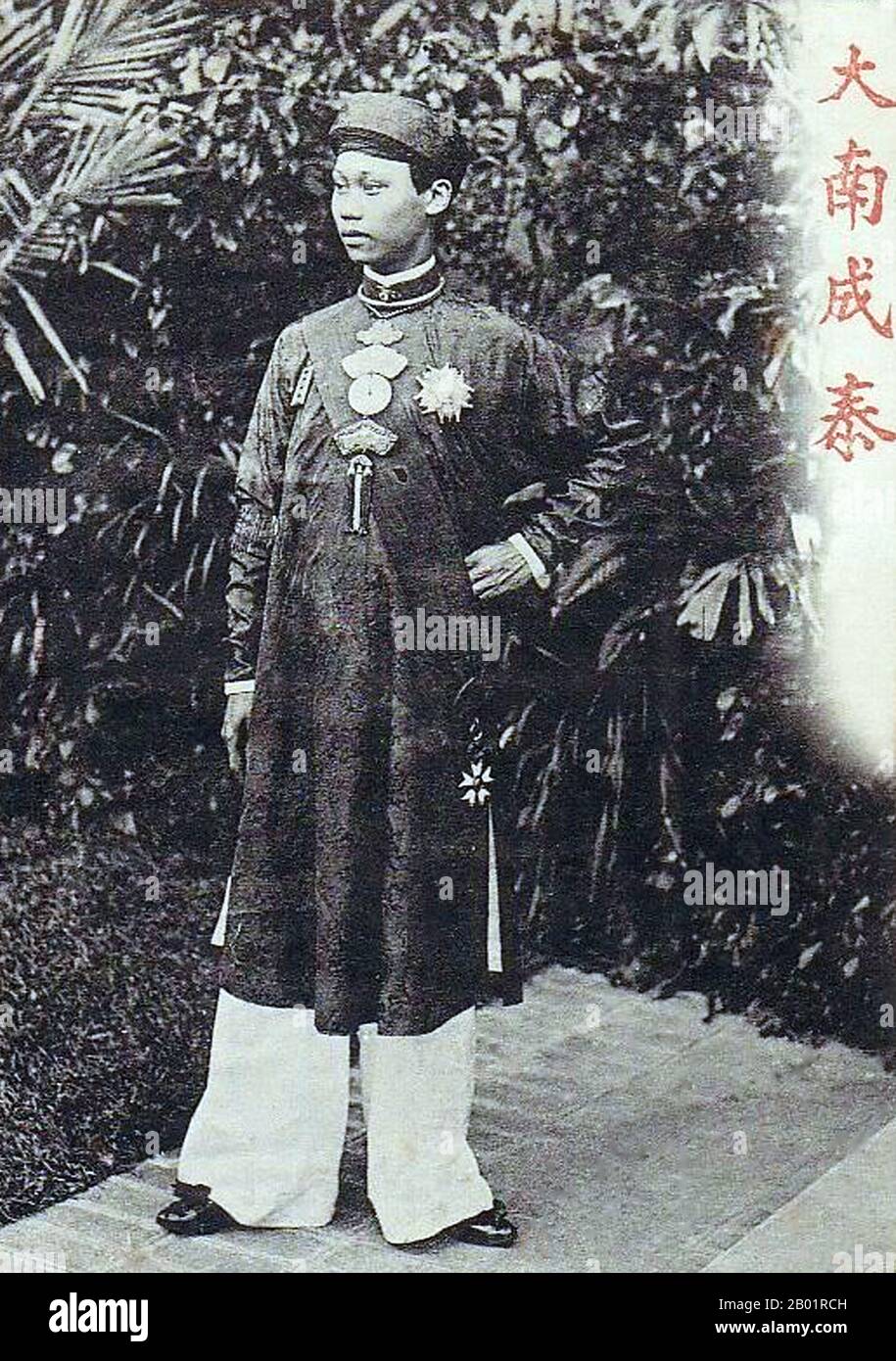Vietnam: King Thanh Thai (14 March 1879 - 24 March 1954), Nguyen ...
