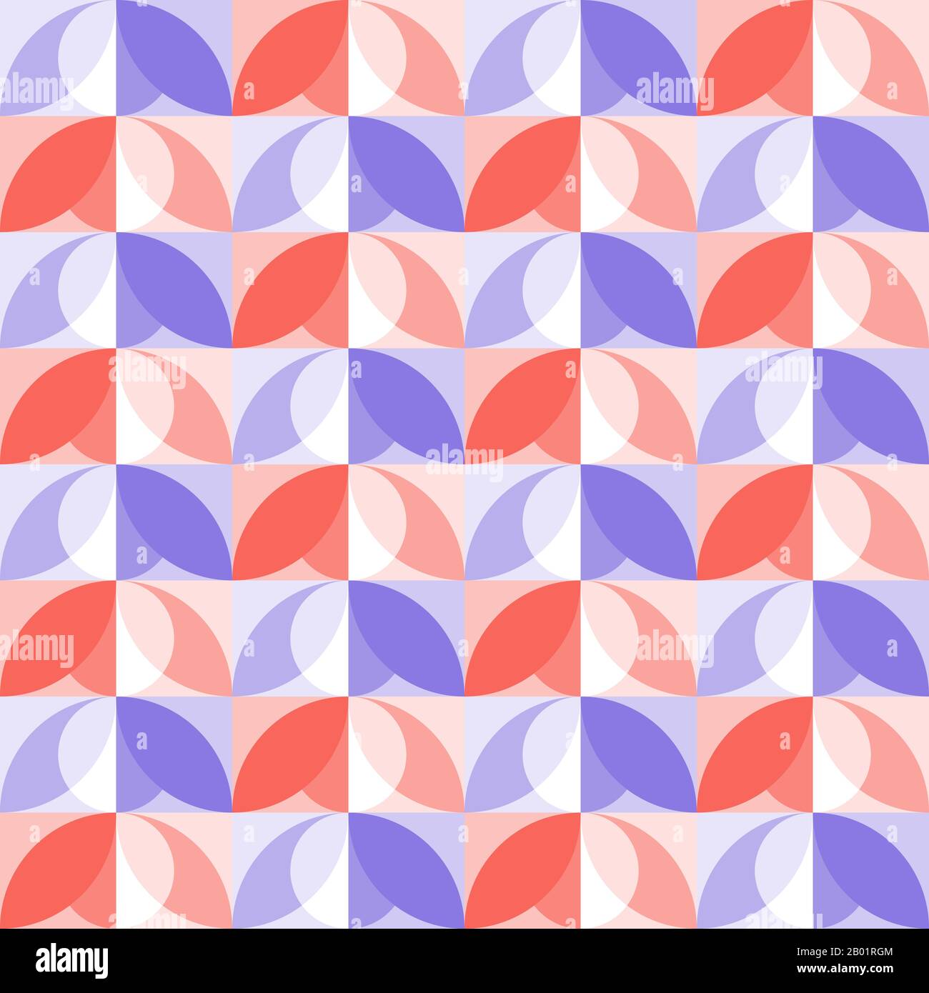 Geometric natural-inspired design. Timeless seamless pattern for ...