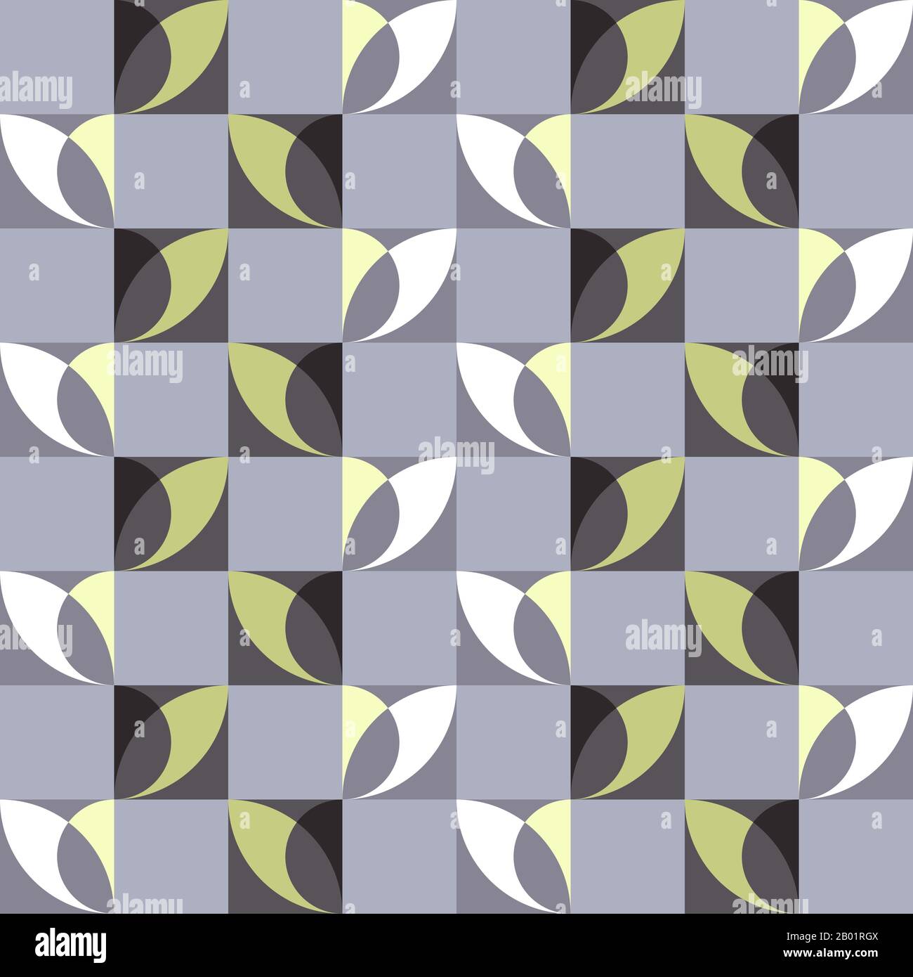 Geometric natural-inspired design. Timeless seamless pattern for ...