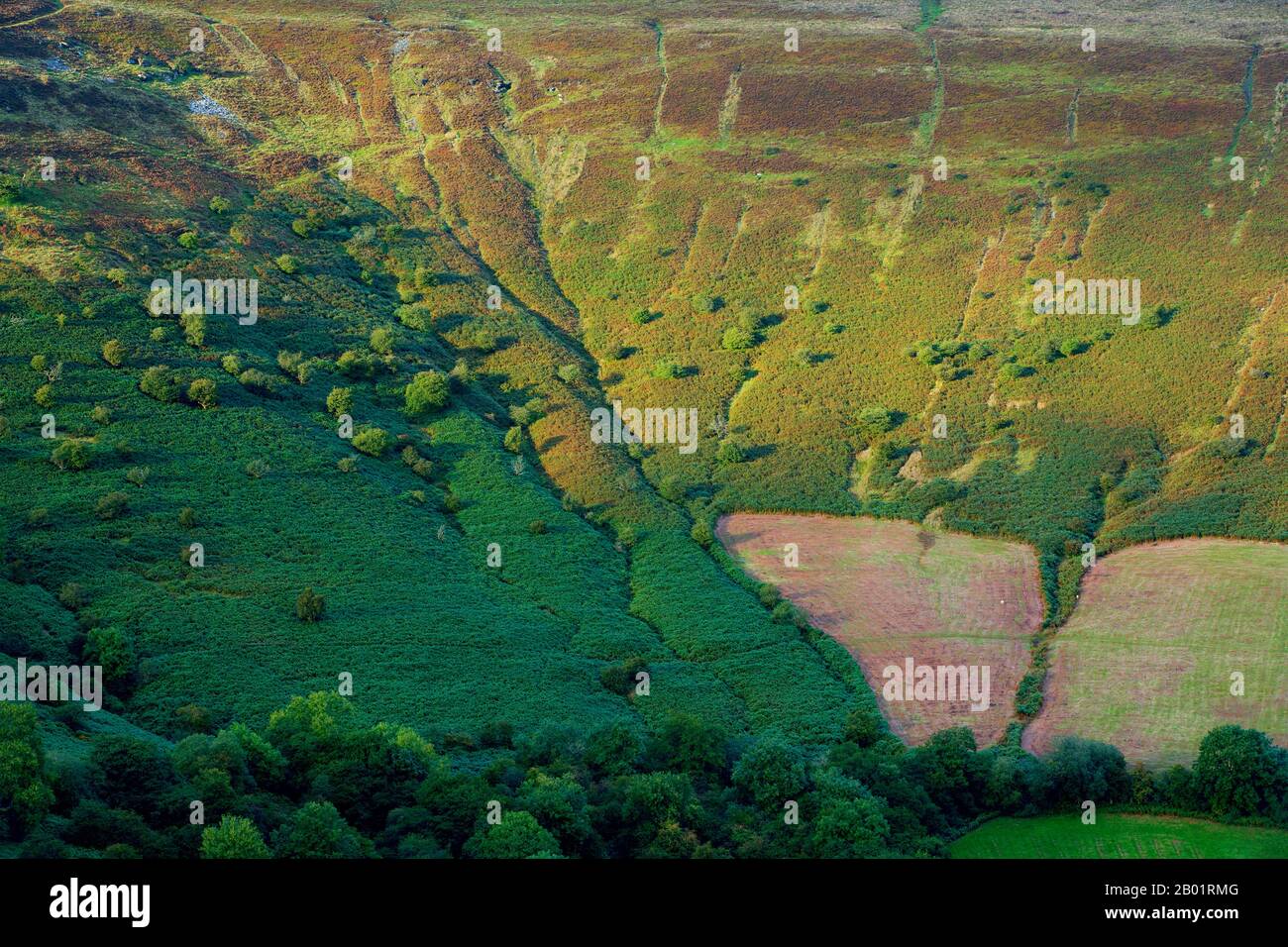 landscape at Brecon Beacons National Park, England Stock Photo - Alamy
