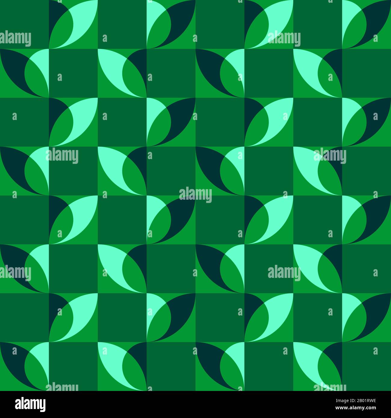 Geometric natural-inspired design. Timeless seamless pattern for ...