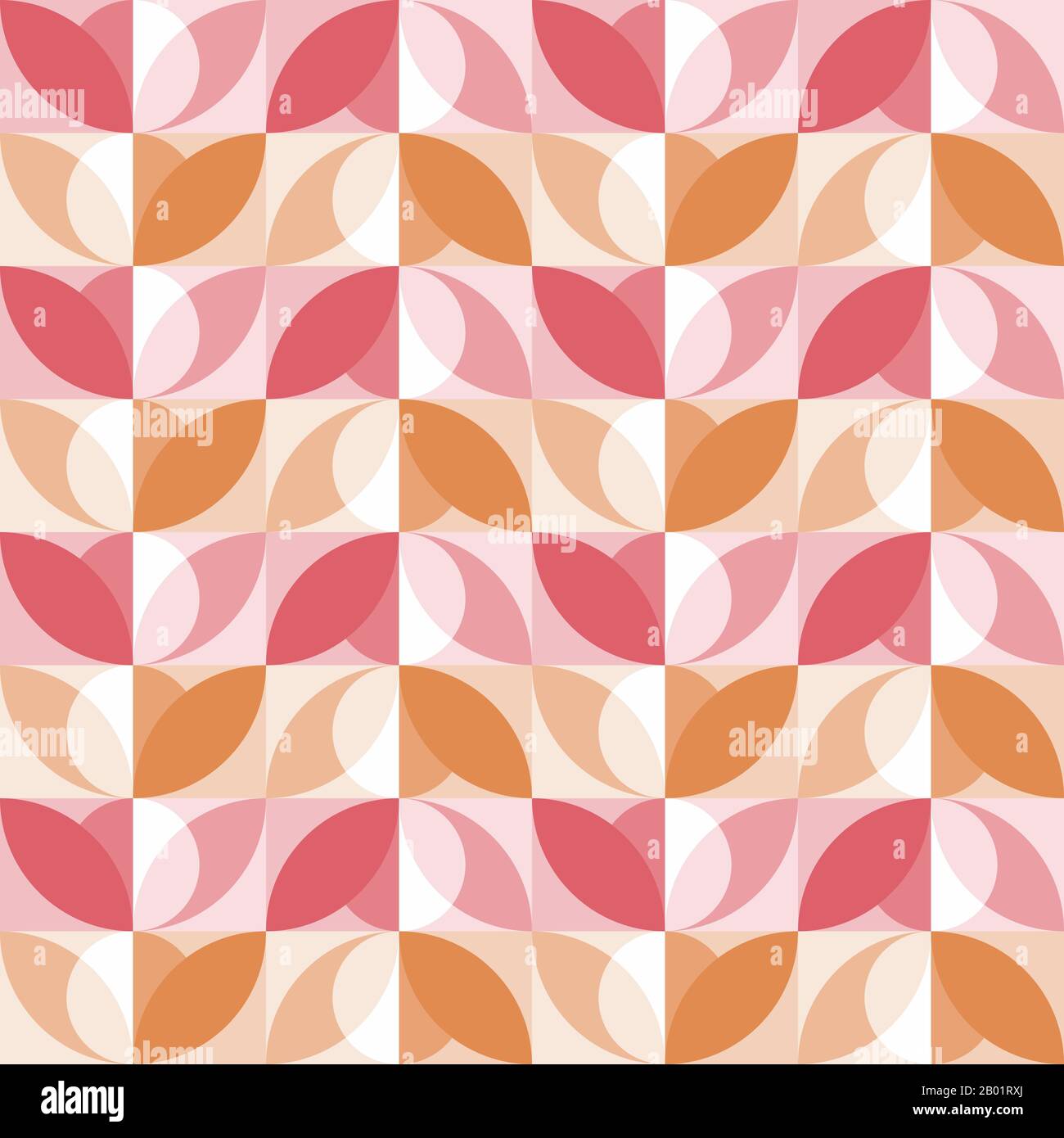 Geometric natural-inspired design. Timeless seamless pattern for ...