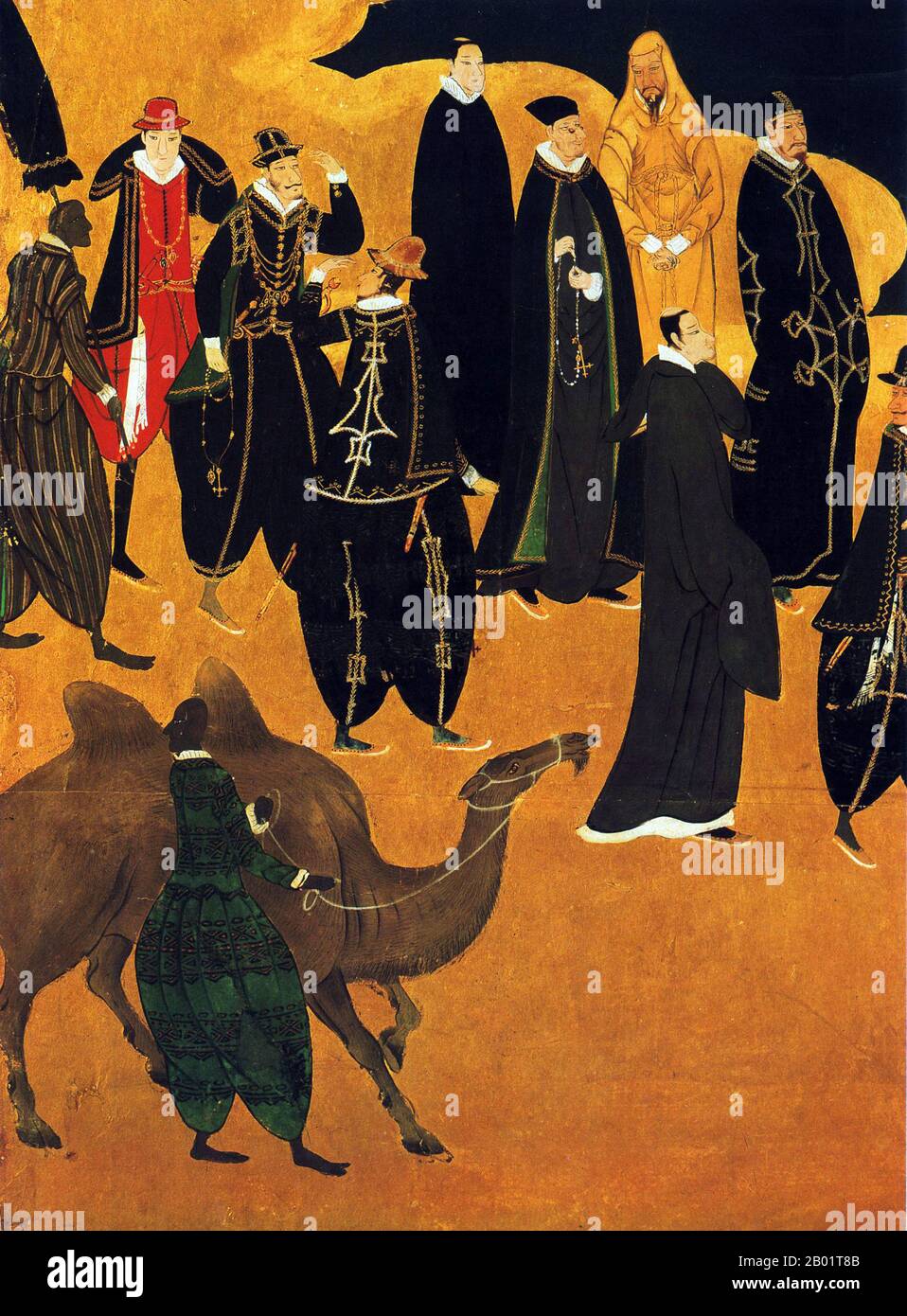 Southern barbarians' by kano naizen hi-res stock photography and images ...