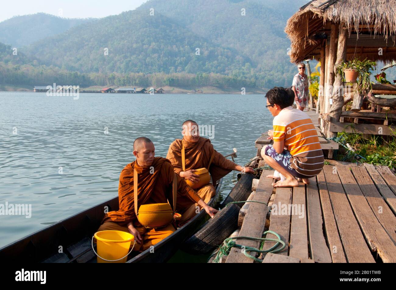 Bhikkhus High Resolution Stock Photography and Images - Alamy