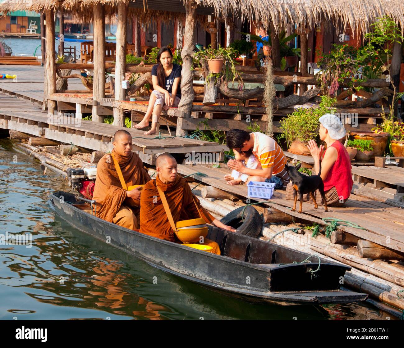 Bhikkhus High Resolution Stock Photography and Images - Alamy