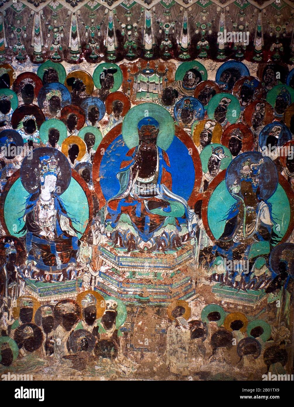 Yulin cave tang dynasty hi-res stock photography and images - Alamy