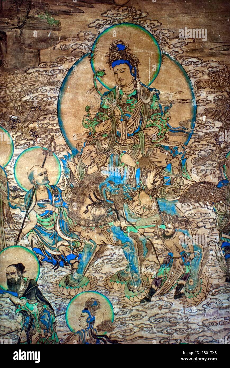 Yulin cave tang dynasty hi-res stock photography and images - Alamy