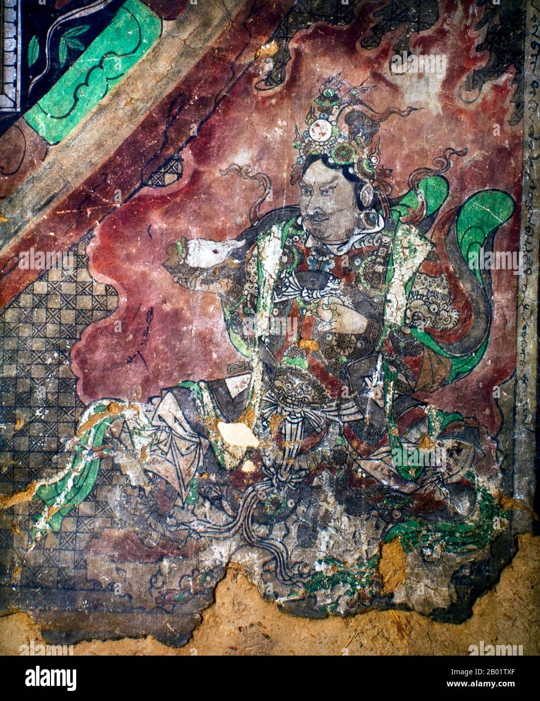 Dunhuang china mural tang hi-res stock photography and images - Alamy