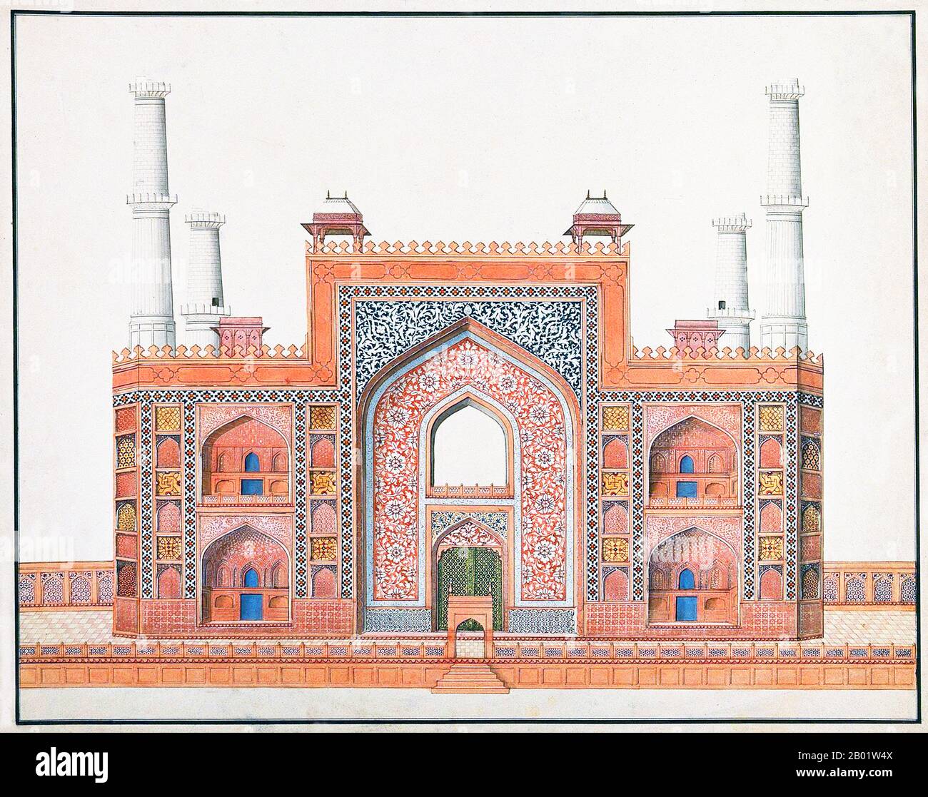 Built 1605 1613 hi-res stock photography and images - Alamy
