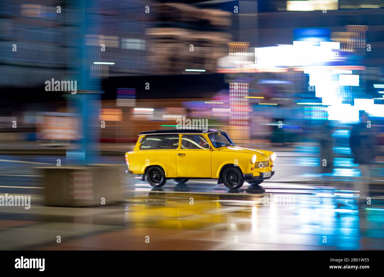 Trabant cardboard hi-res stock photography and images - Alamy