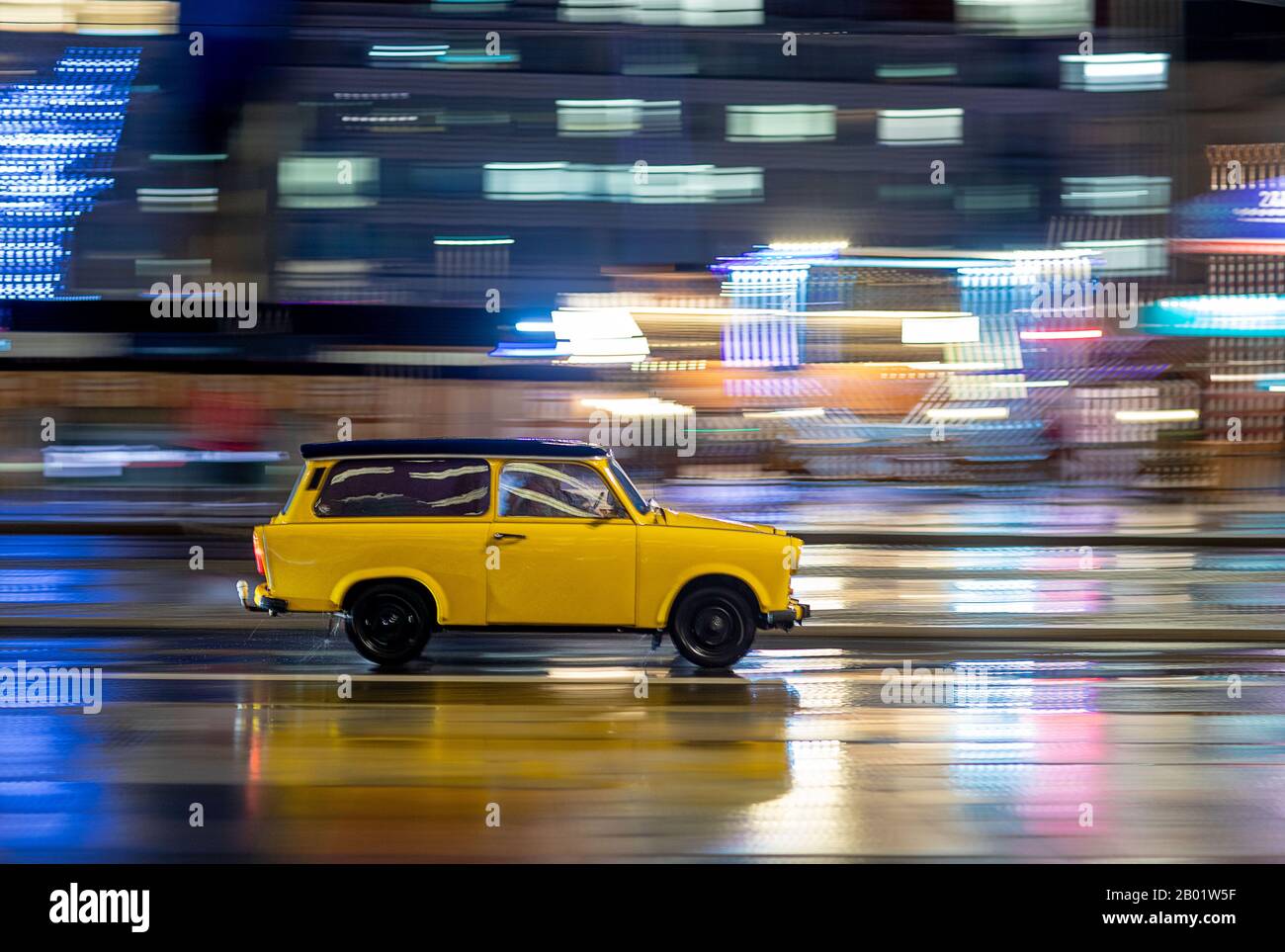 Trabant cardboard hi-res stock photography and images - Alamy