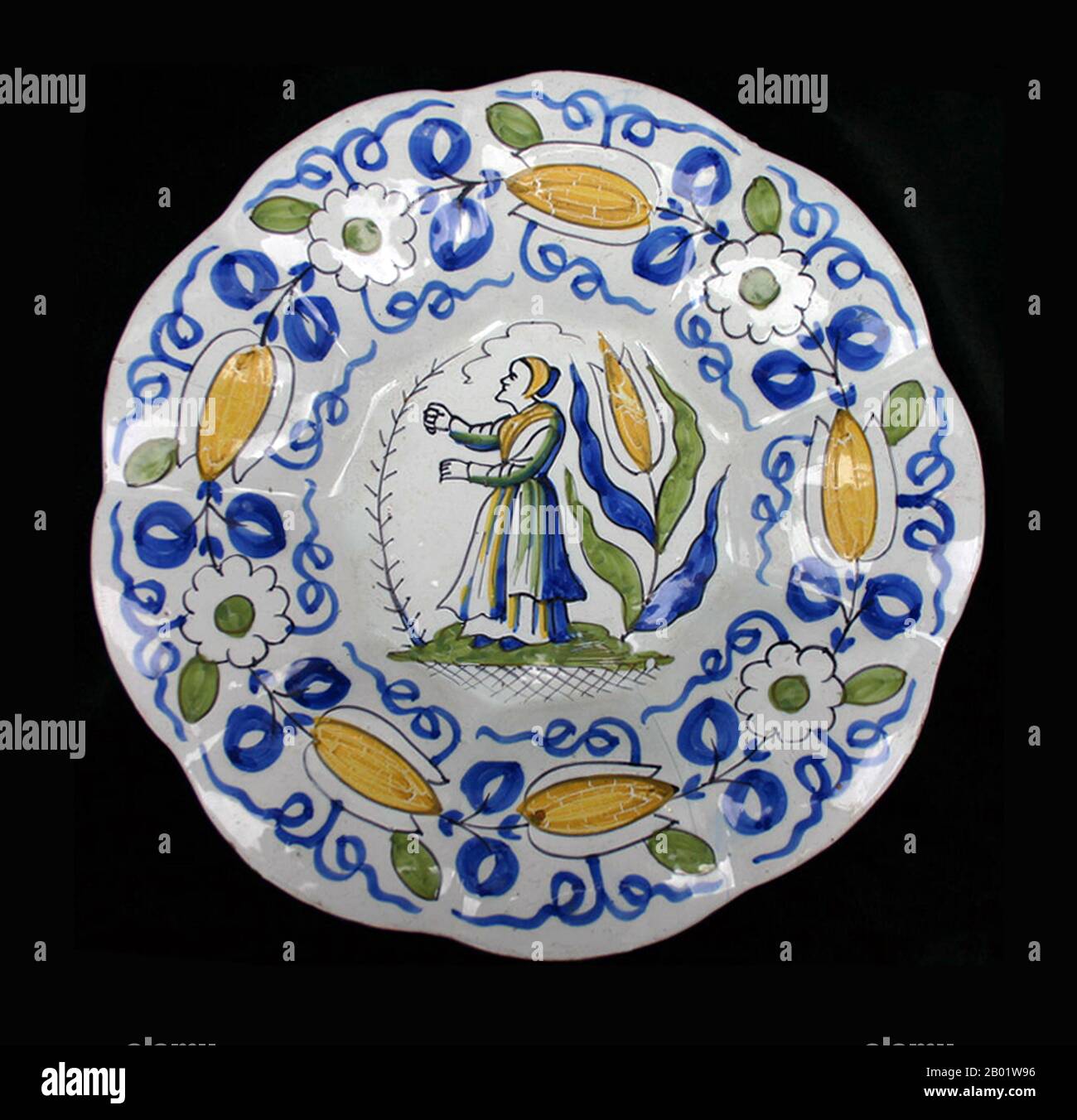 Dutch porcelain hi-res stock photography and images - Alamy