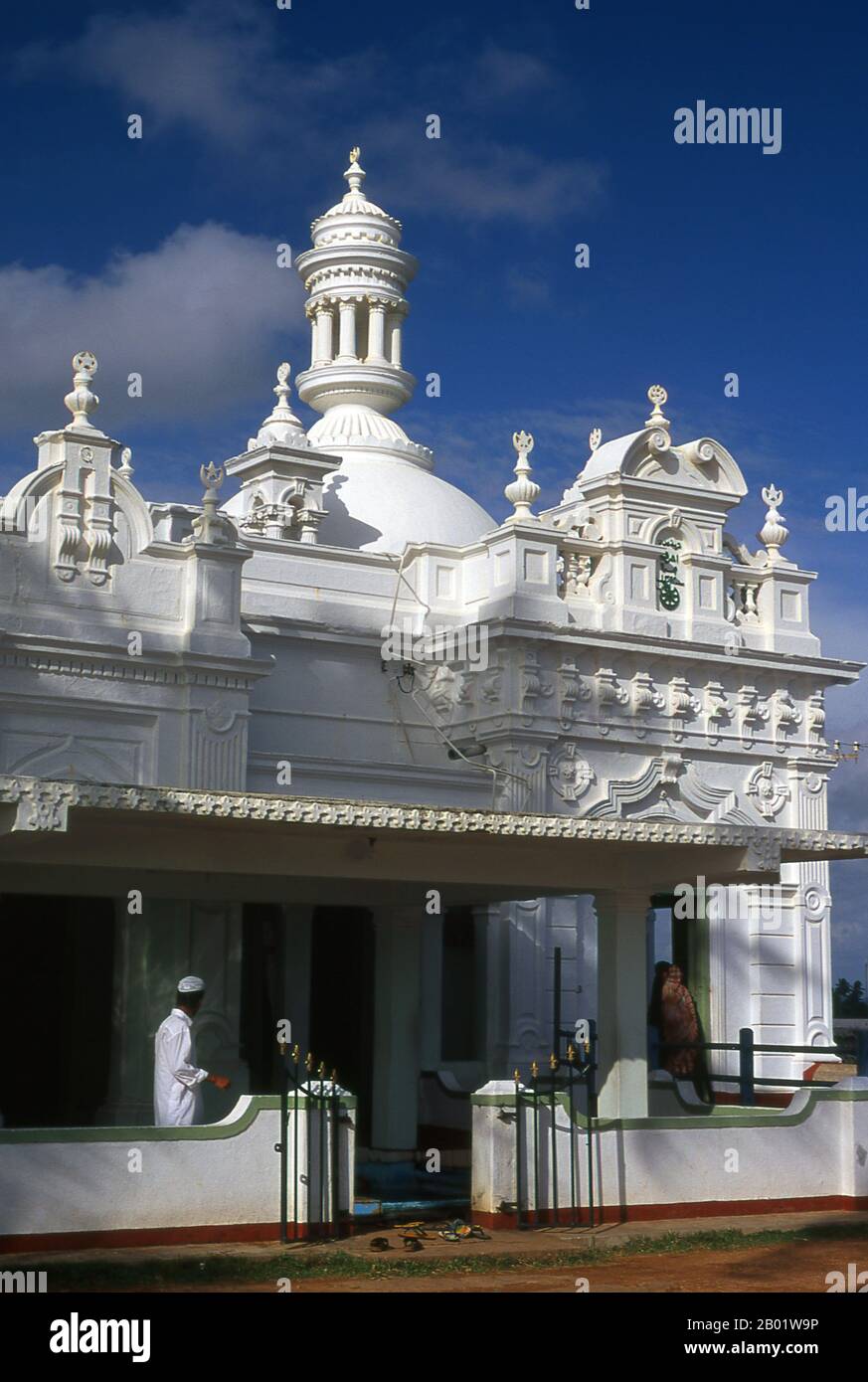 Sri Lanka: Ketchchimalai Mosque (current building constructed in 1911 ...