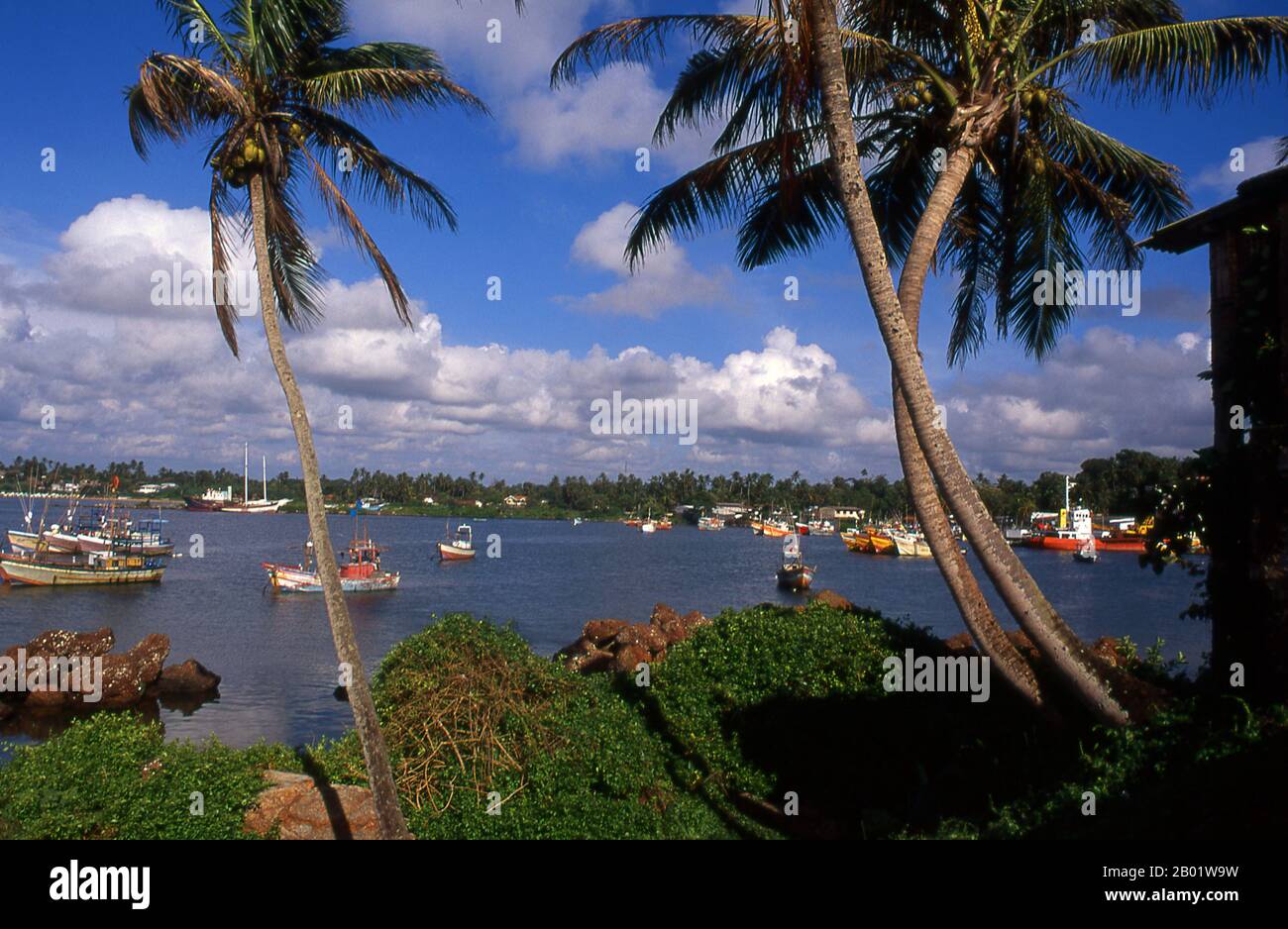 Beruwala sri lanka fishing hi-res stock photography and images - Alamy