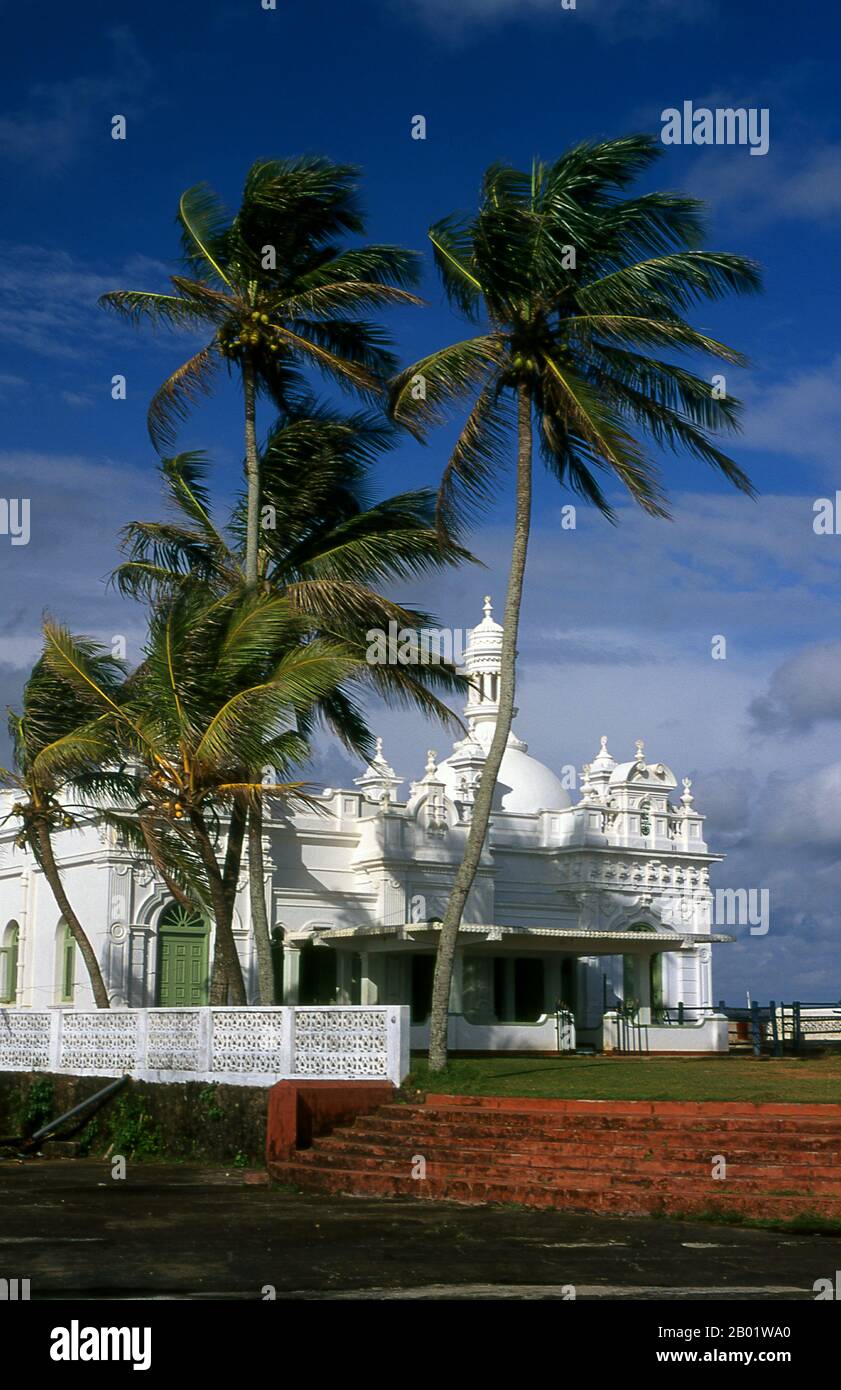 Sri Lanka: Ketchchimalai Mosque (current building constructed in 1911 ...