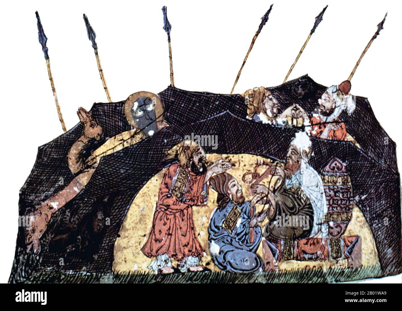 Arabic miniature paintings hi-res stock photography and images - Alamy