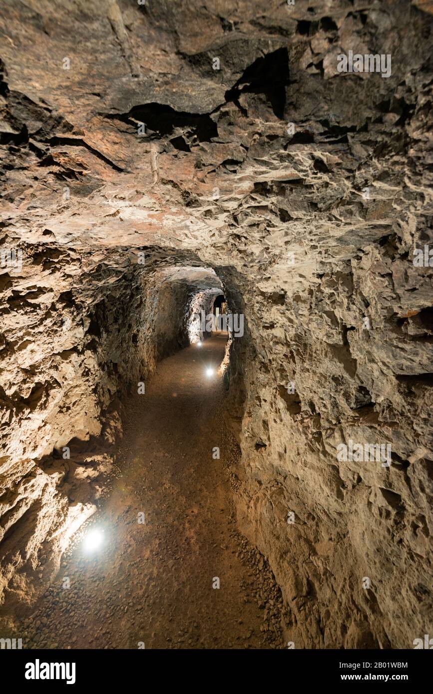Heritage of mercury almaden hi-res stock photography and images - Alamy