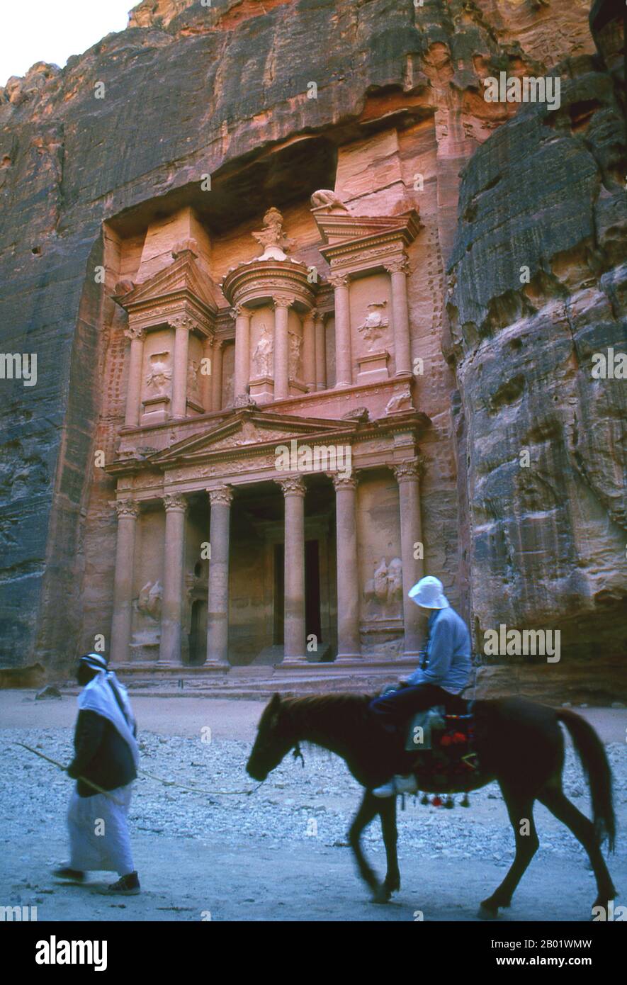 Al Khazneh ('The Treasury'; Arabic: الخزنة‎) is one of the most ...