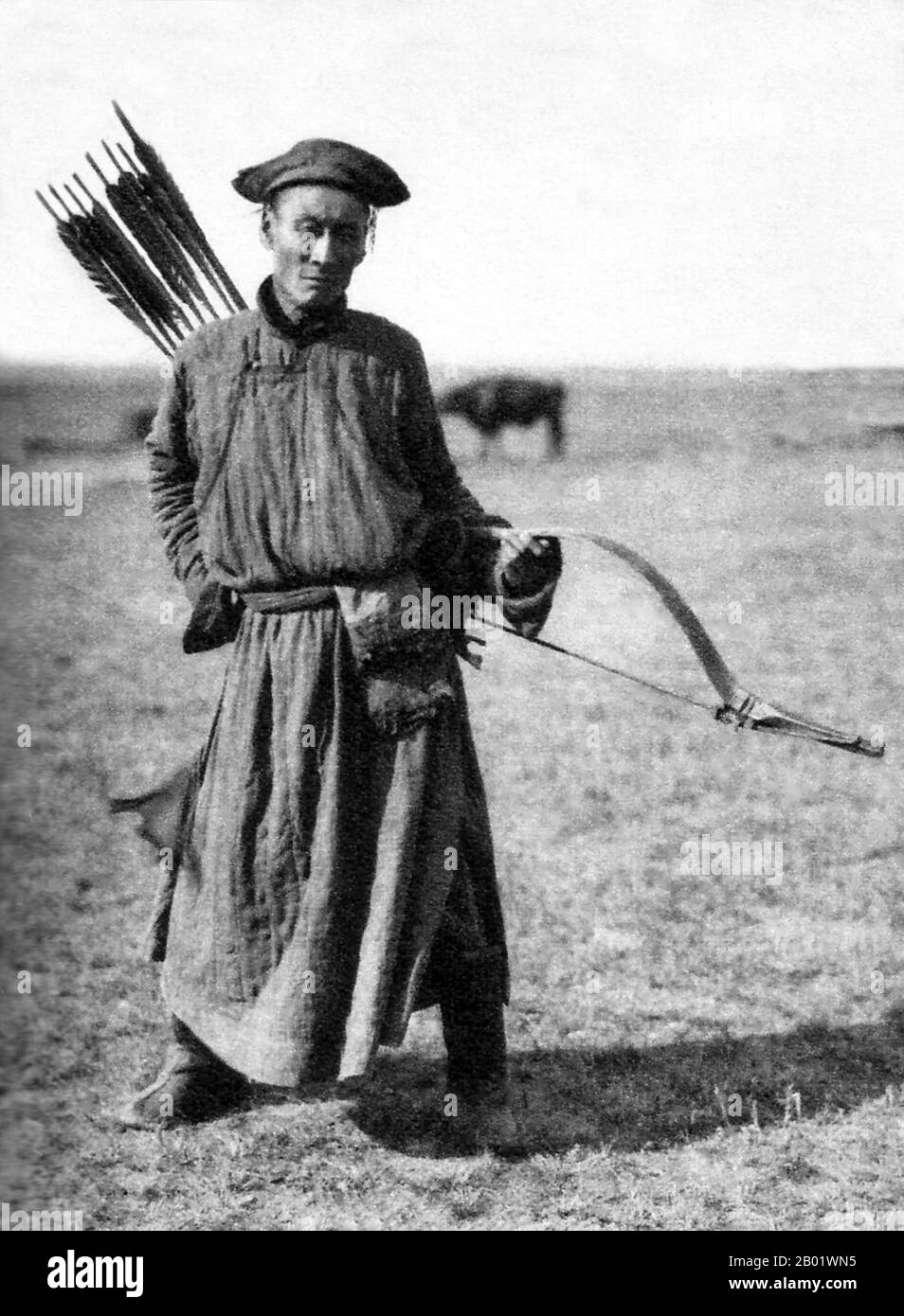 Mongol bow Black and White Stock Photos & Images - Alamy