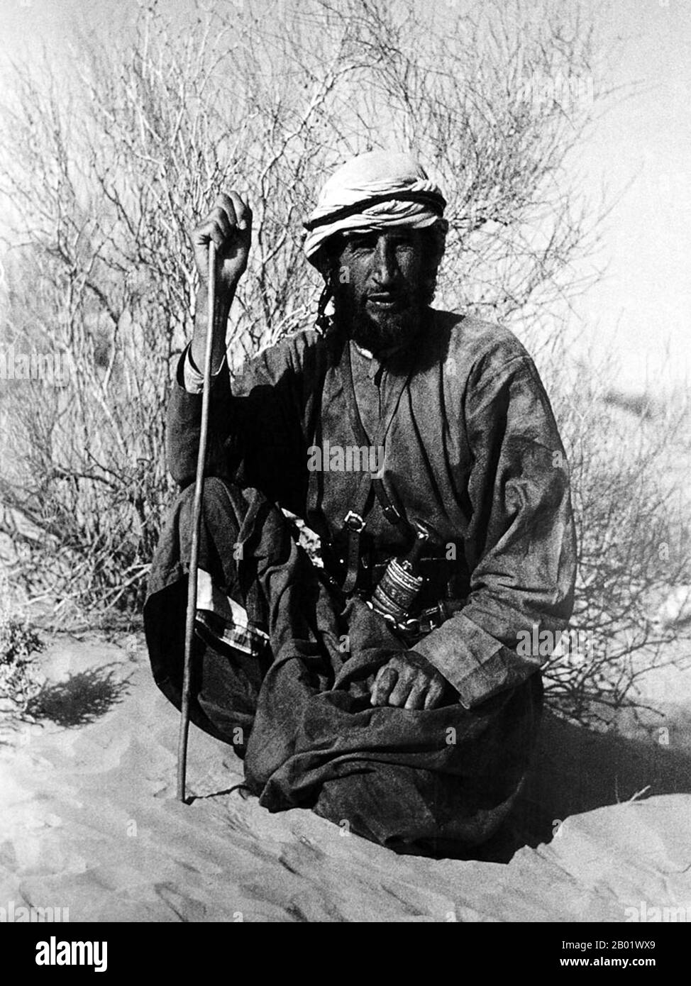 Oman/UK: The explorer and Arabist Wilfred Thesiger (3 June 1910 - 24 ...