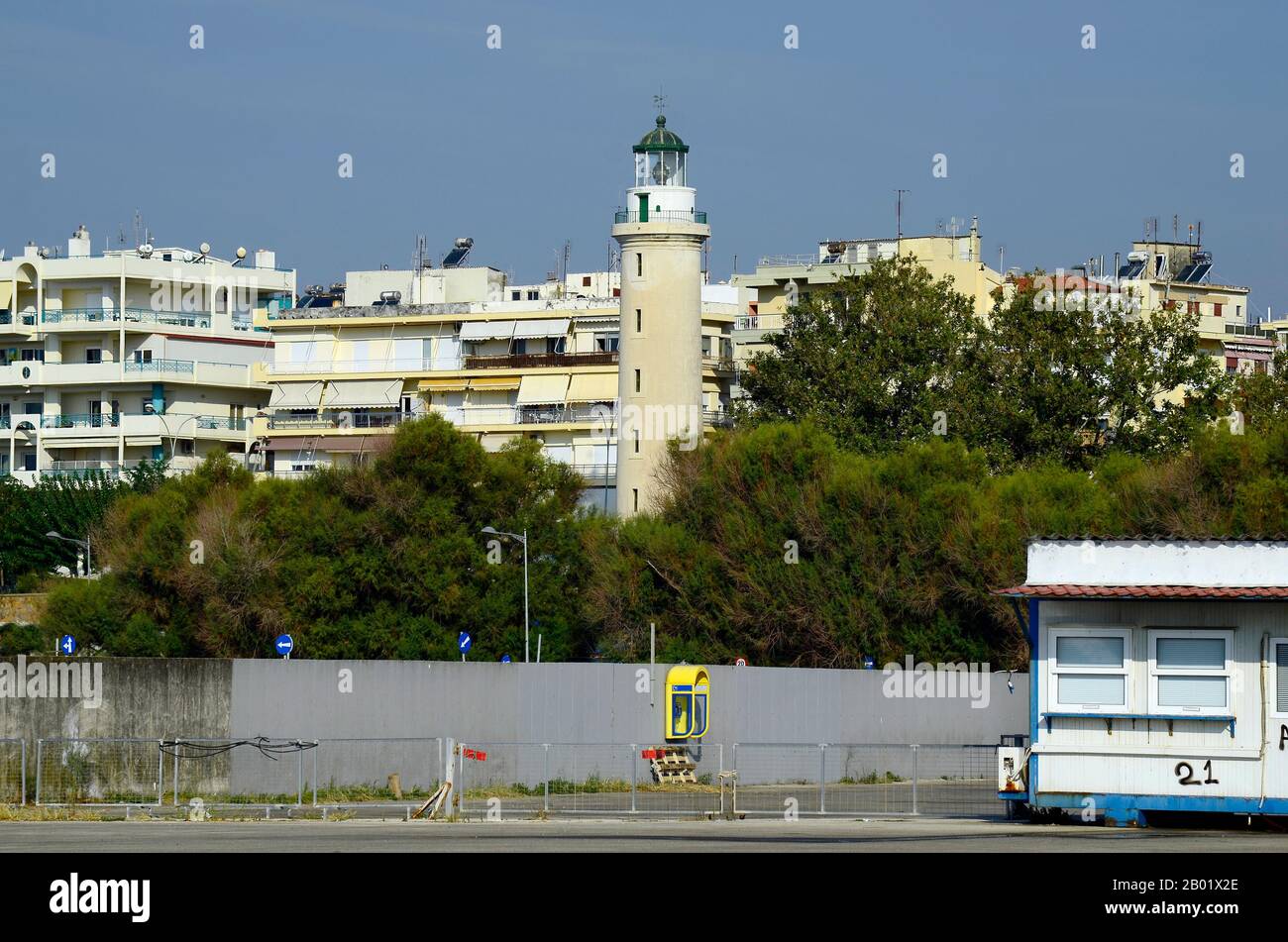 Lighthouse alexandroupolis hi-res stock photography and images - Alamy