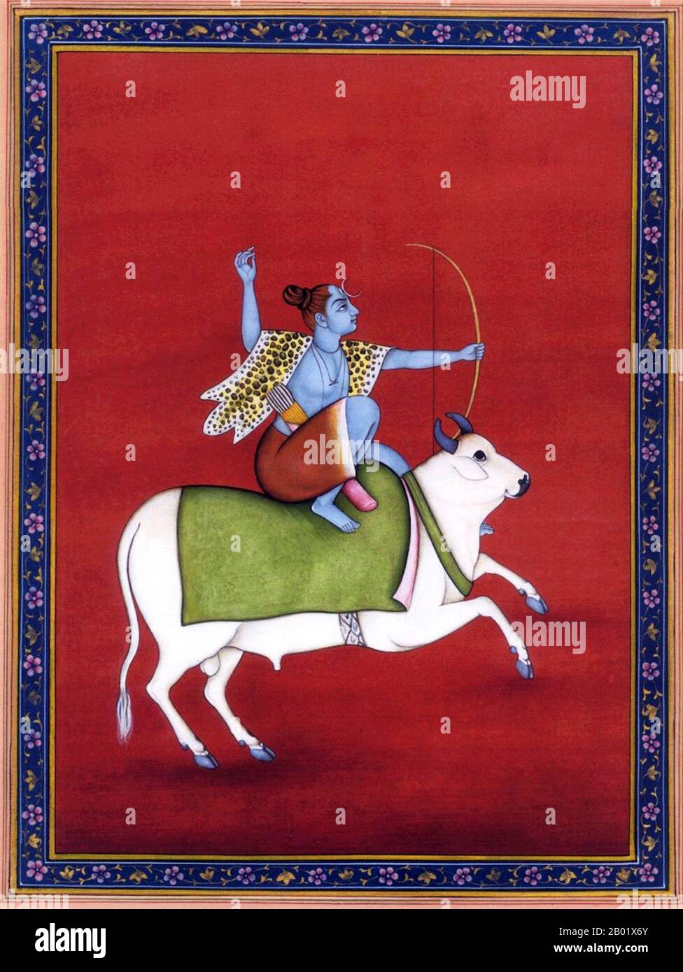 Bull god hi-res stock photography and images - Alamy