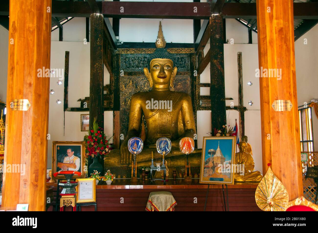 Wat Yang Kuang, Suriyawong Road, Chiang Mai has a long and chequered ...