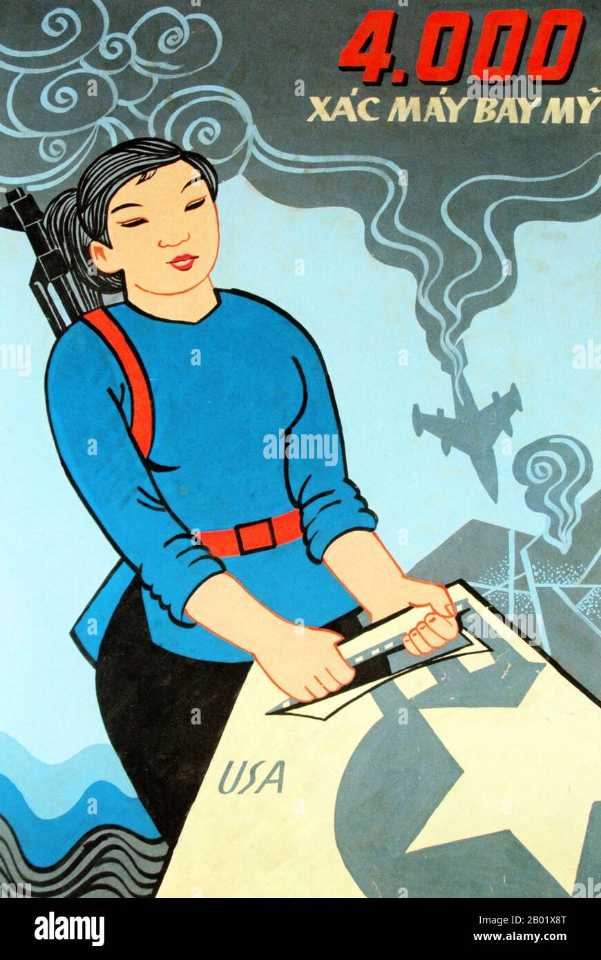 Vietnam: '4,000 American Planes Destroyed'. National Liberation Front ...