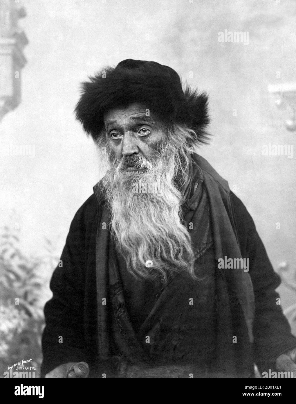 Portrait of a rabbi hi-res stock photography and images - Alamy