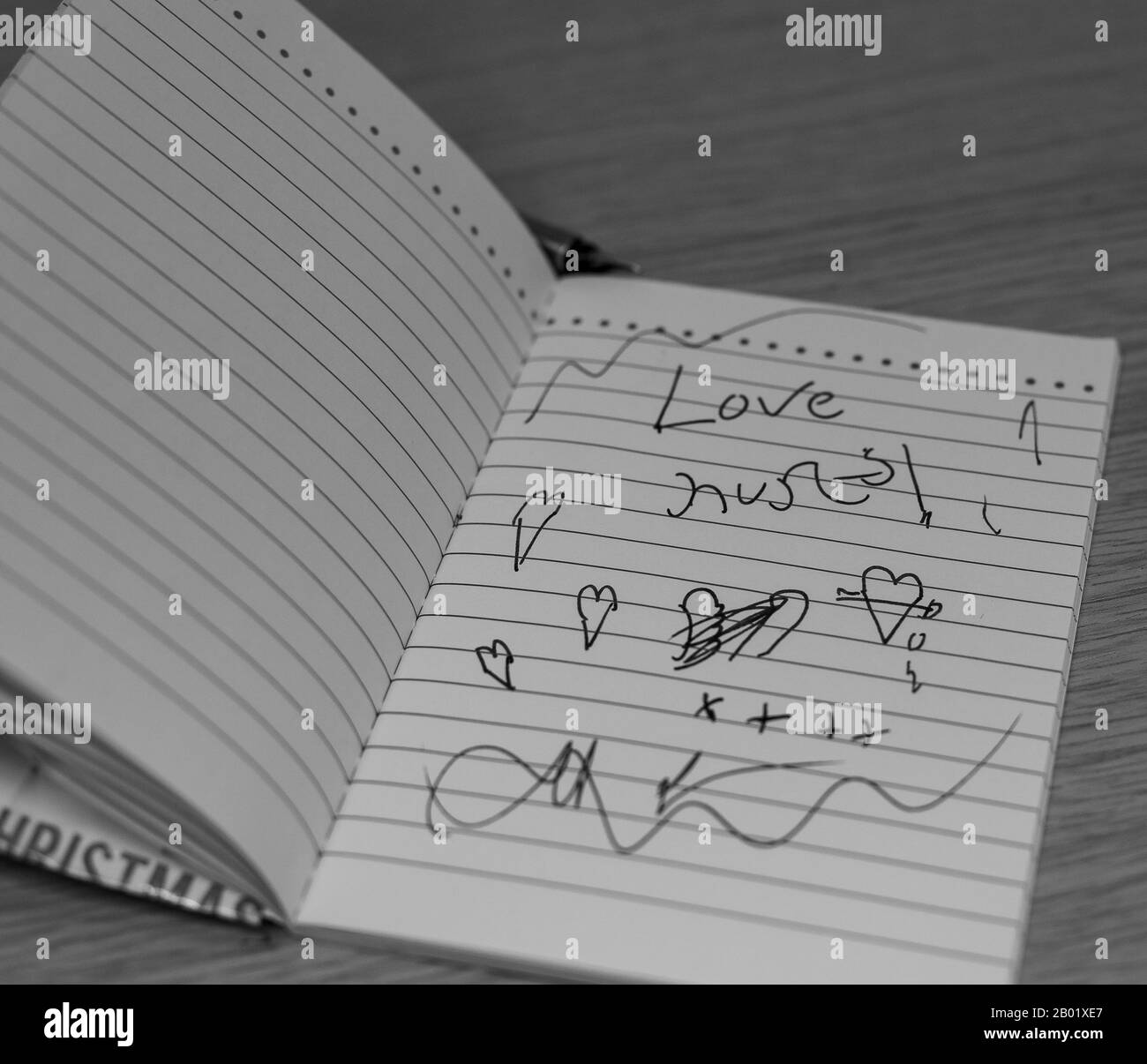 Old hand written letter folded hi-res stock photography and images - Alamy