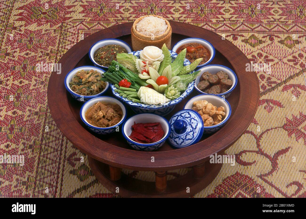 Thailand: A traditional northern Thai khantoke dinner, Chiang Mai ...