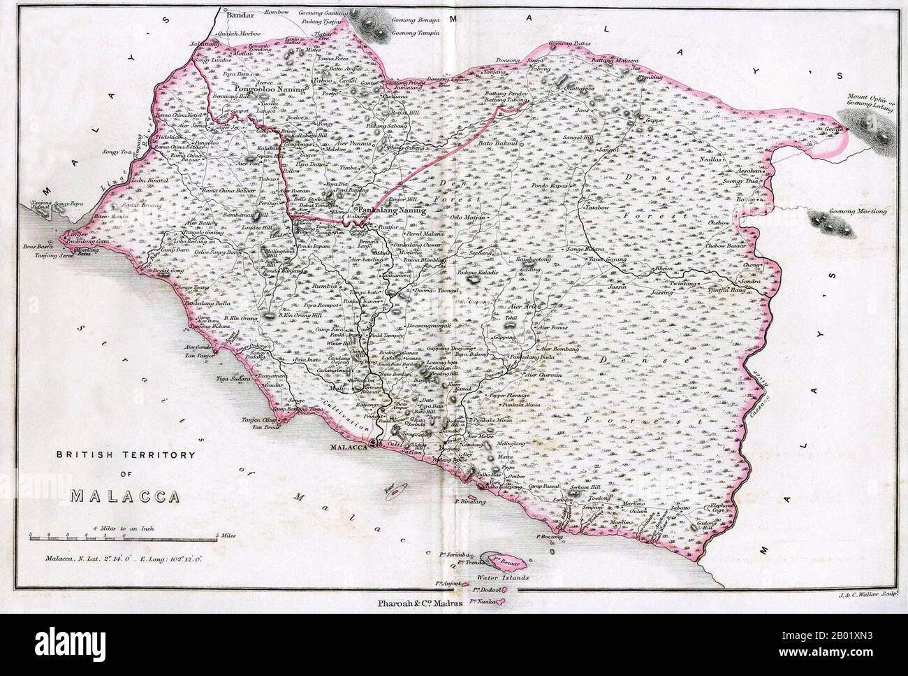 British Map Of Asia In Control