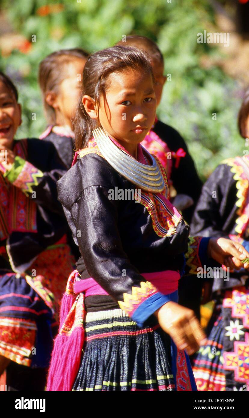 The Hmong are an Asian ethnic group from the mountainous regions of ...