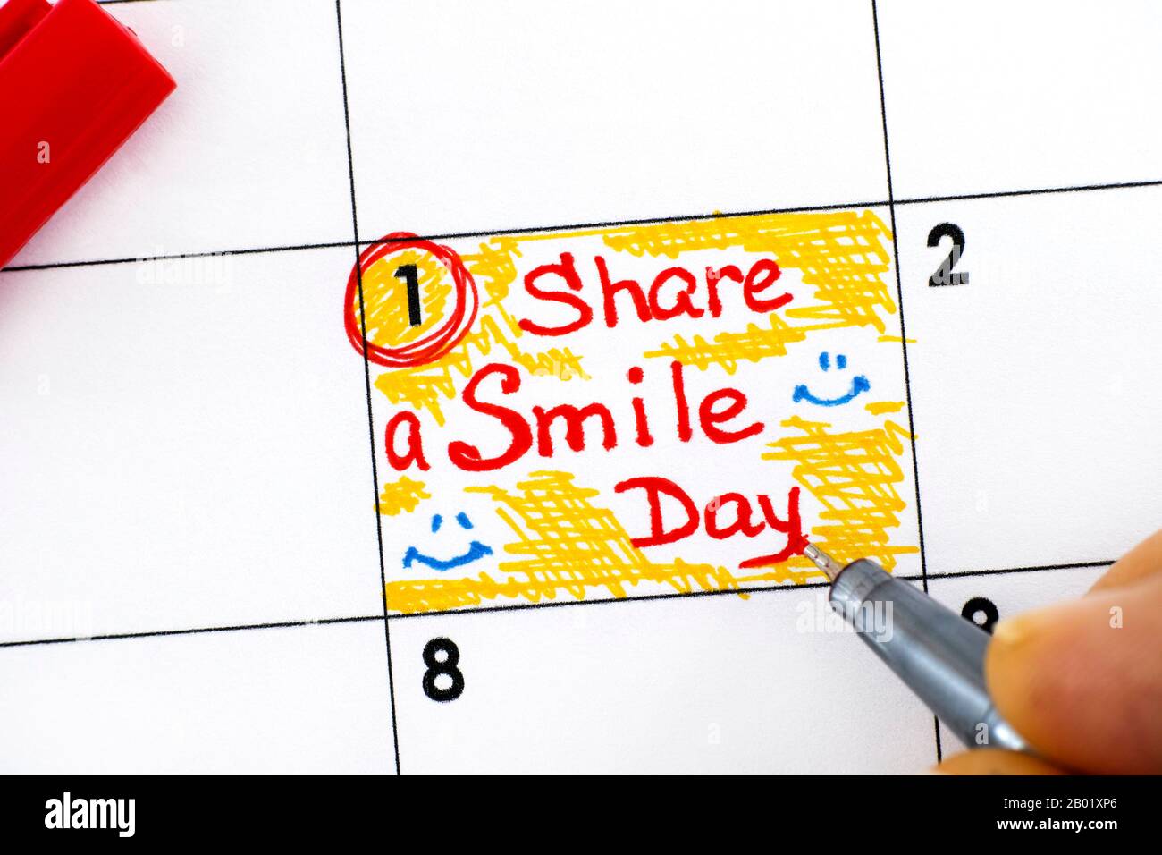 Smile planning hi-res stock photography and images - Alamy