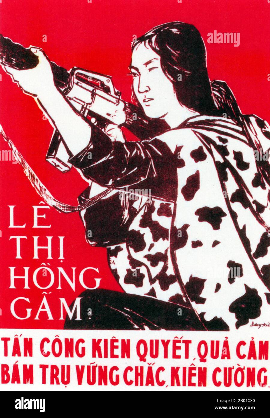 Second indochina war poster hi-res stock photography and images - Alamy