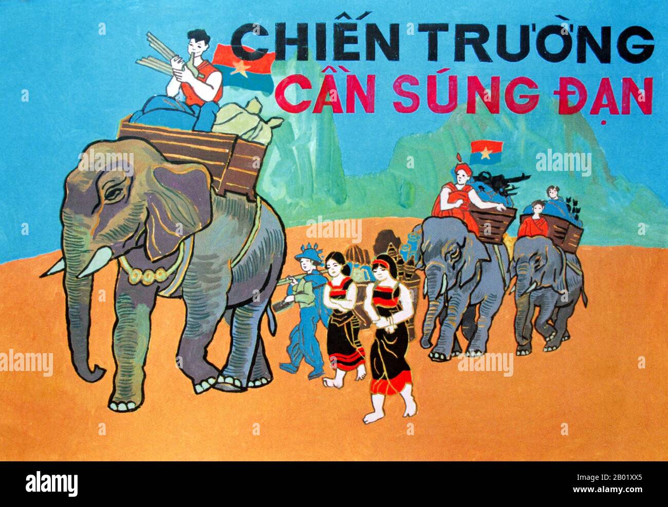 Vietnam war propaganda poster hi-res stock photography and images - Alamy