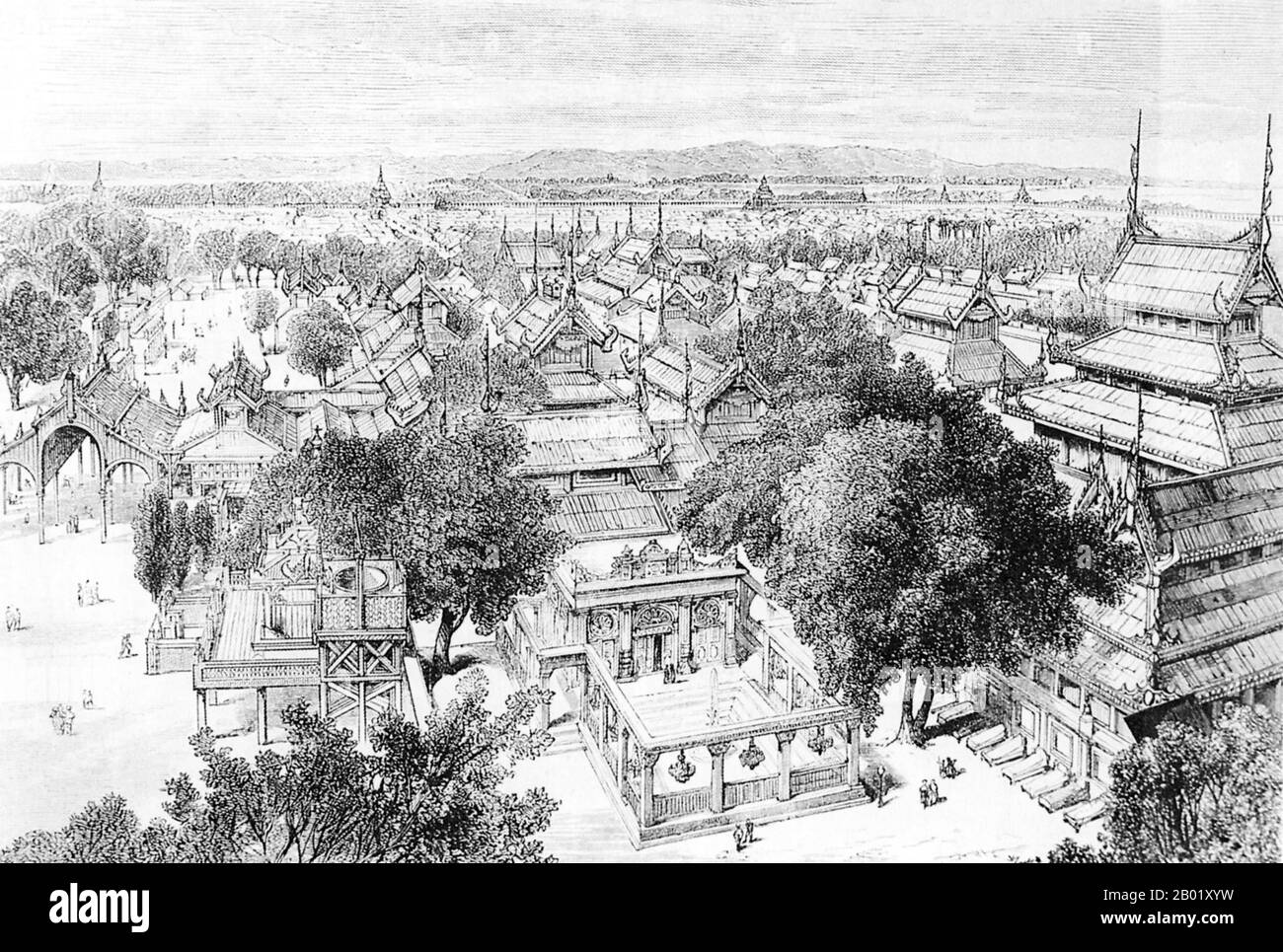 Myanmar colonial colonial burma colonial architecture burma ...