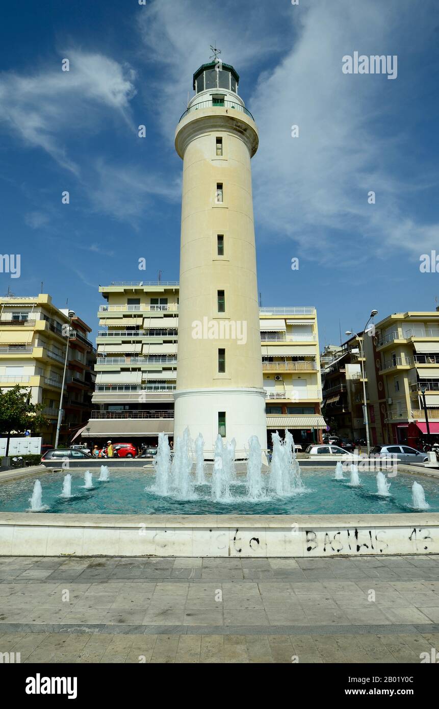 Lighthouse alexandroupolis hi-res stock photography and images - Alamy