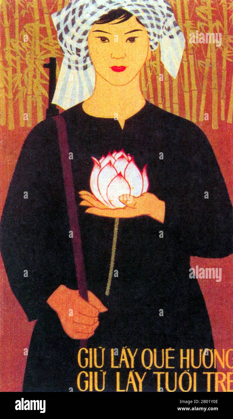 Vietnam war propaganda poster hi-res stock photography and images - Alamy