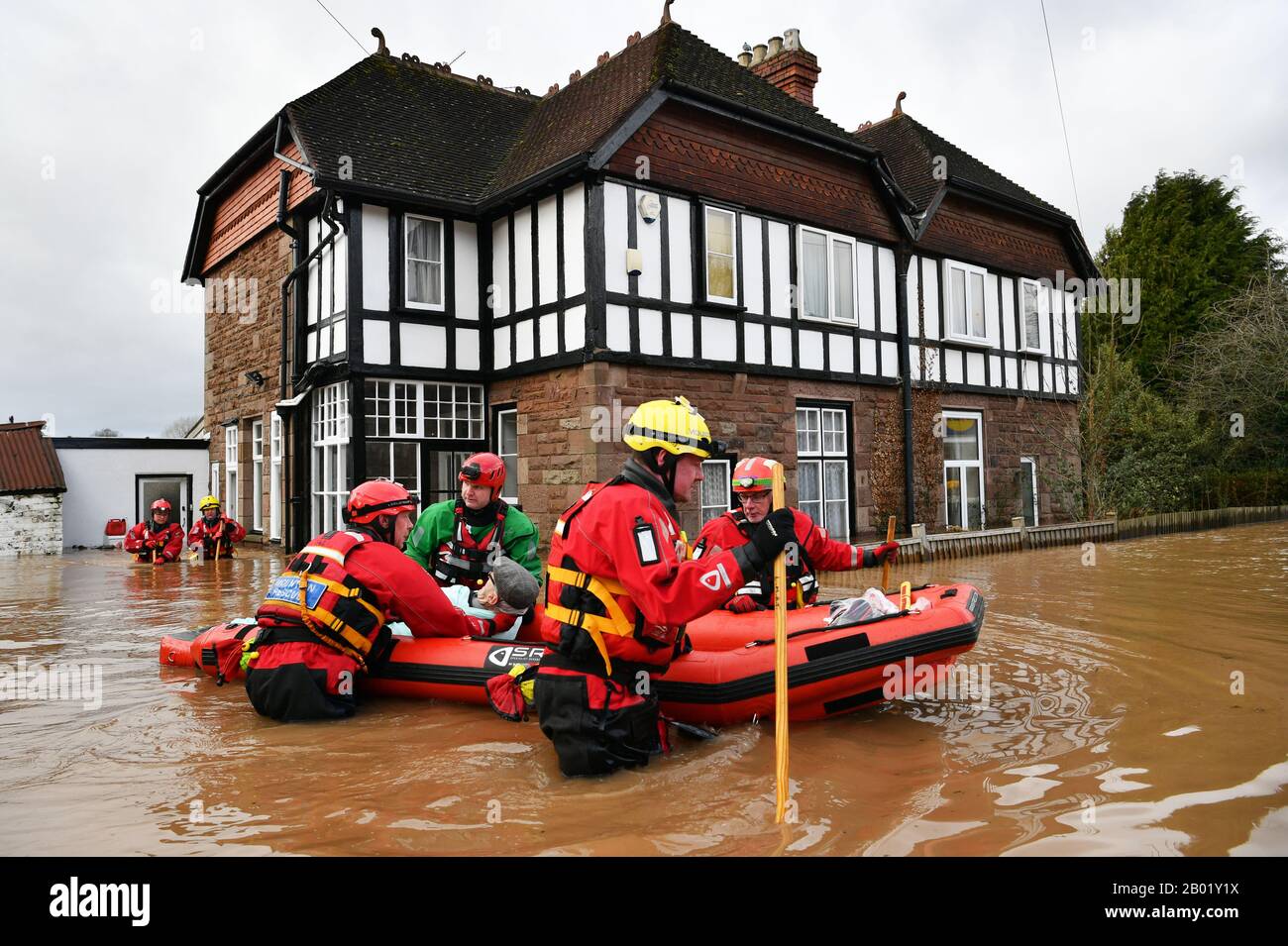 Which Has Been Flooded In Monmouth High Resolution Stock Photography ...