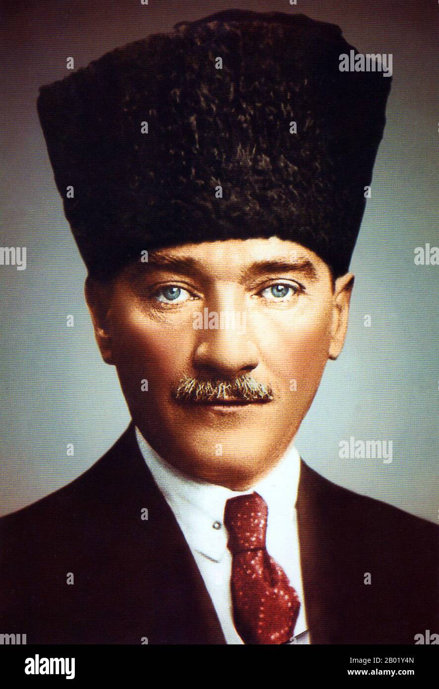 Turkey: Mustafa Kemal Ataturk (1881 - 10 November 1938), c. 1920s ...