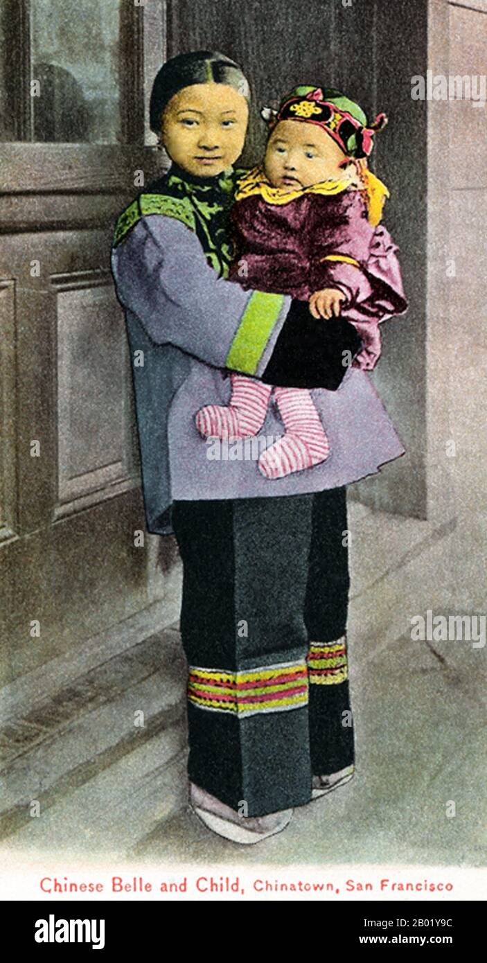 Chinese workers history usa hi-res stock photography and images - Alamy