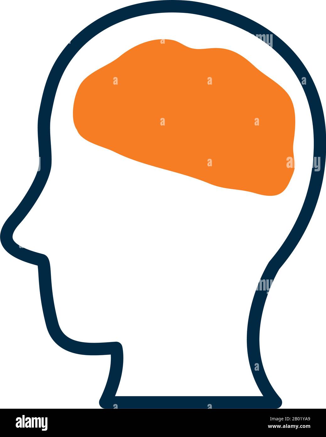 Half Human Brain High Resolution Stock Photography and Images - Alamy