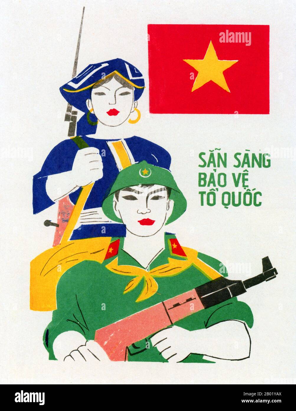 U s propaganda poster in vietnamese hi-res stock photography and images ...