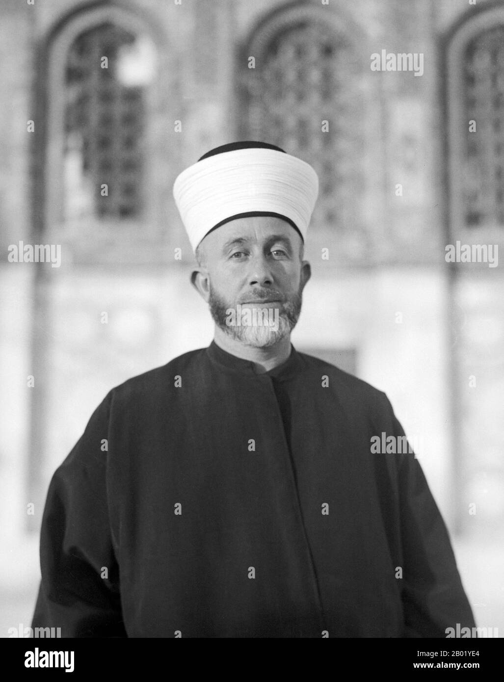 Palestine: Haj Muhammad Amin al-Husayni (1895/1897 - 4 July 1974 ...